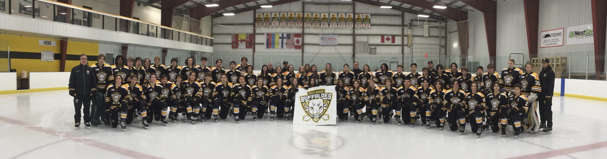 PMHA Male U15 vs Prairie Hockey Academy - PILOT MOUND HOCKEY ACADEMY