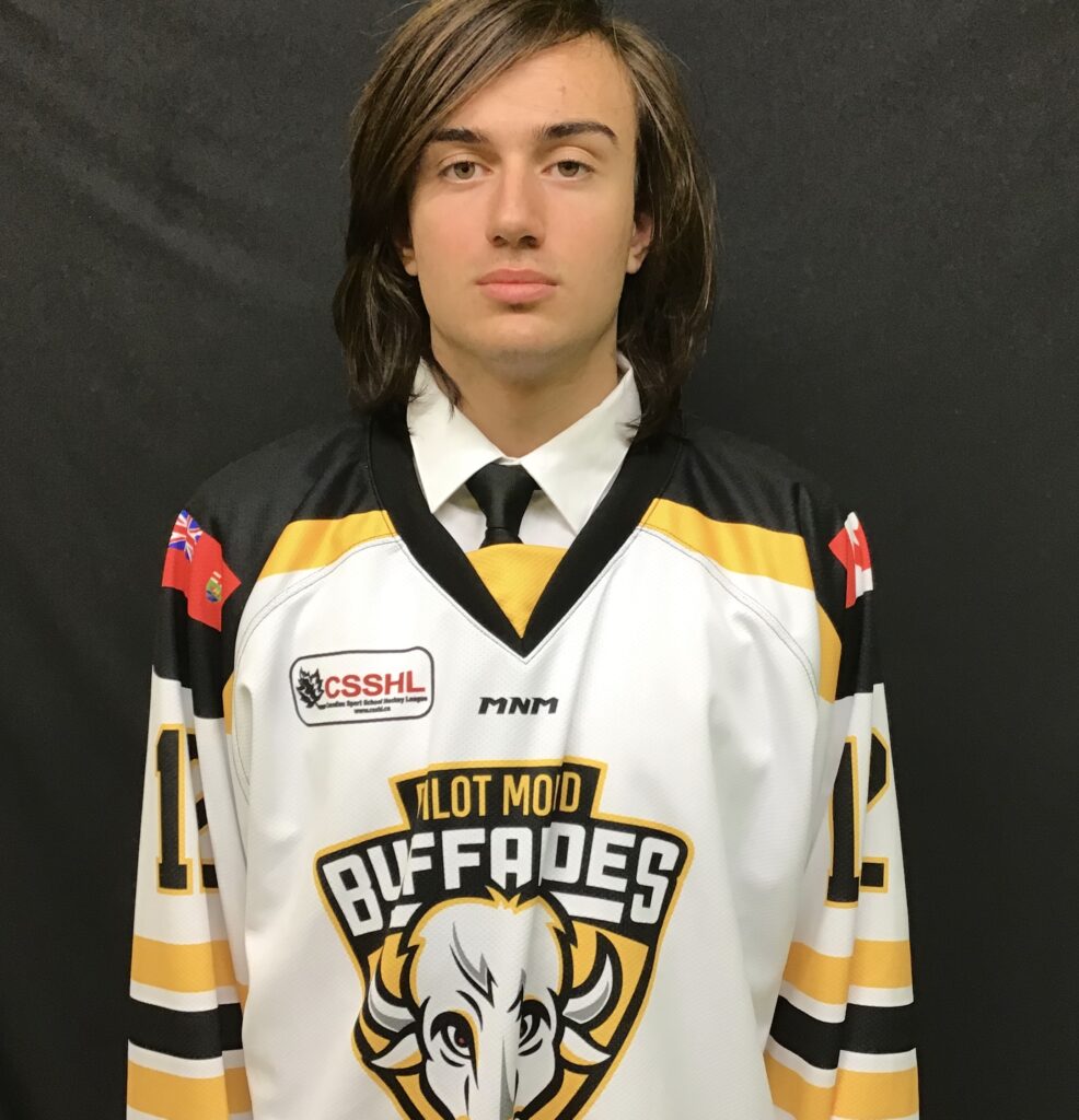James Sauer - PILOT MOUND HOCKEY ACADEMY