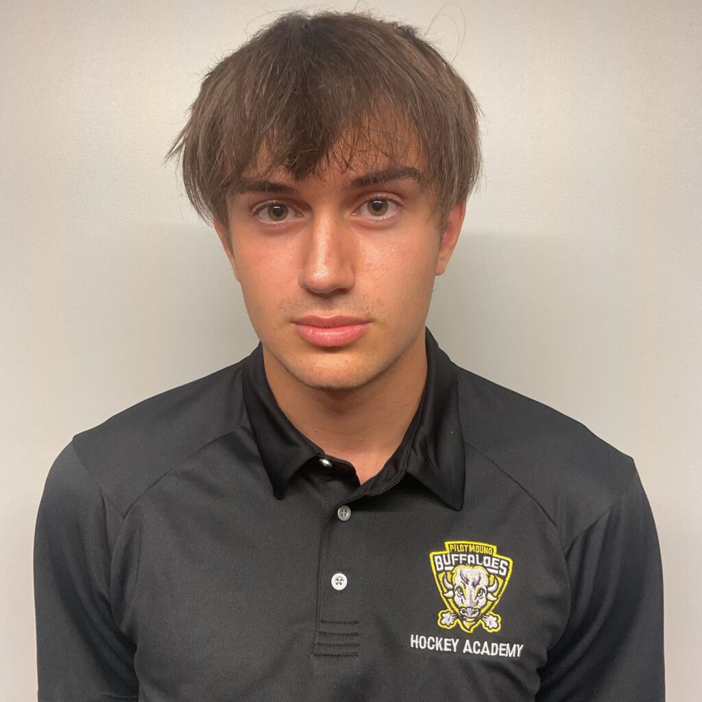 James Sauer - PILOT MOUND HOCKEY ACADEMY