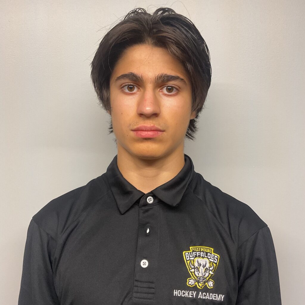 Leonardo Begert - PILOT MOUND HOCKEY ACADEMY