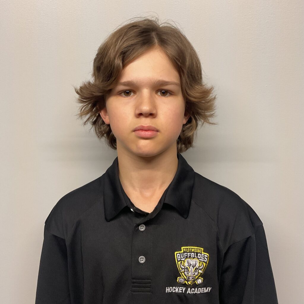 Ryder Lilly - PILOT MOUND HOCKEY ACADEMY