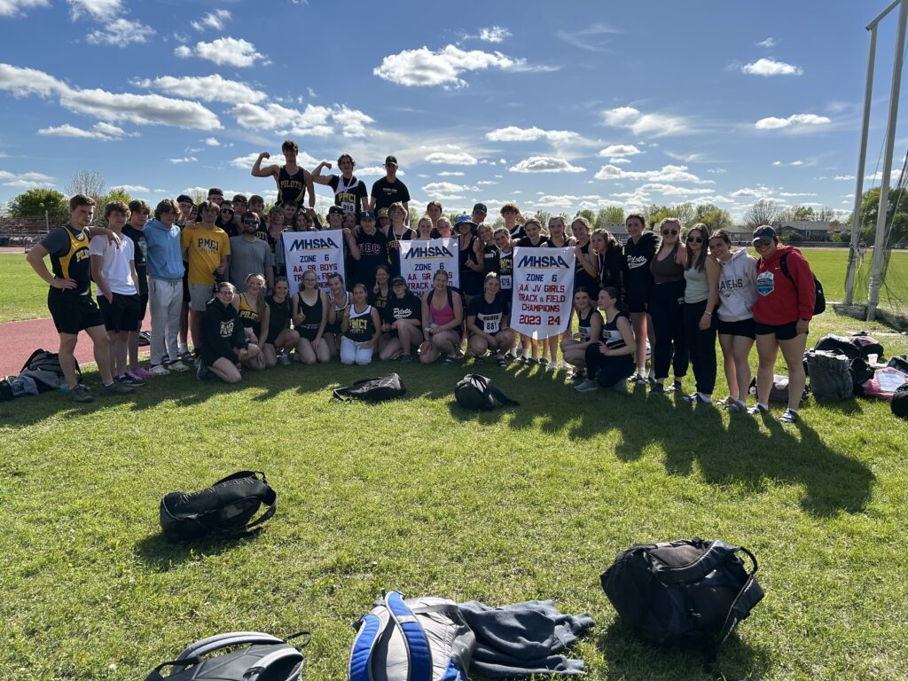 Buffaloes and Pilots Bring Home 3 of 4 Track and Field Banners - PILOT ...
