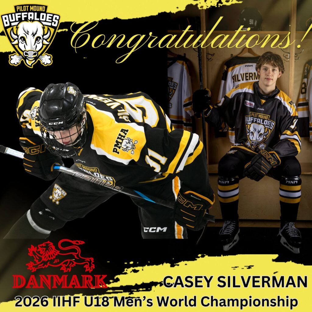 Silverman to the National Stage - PILOT MOUND HOCKEY ACADEMY